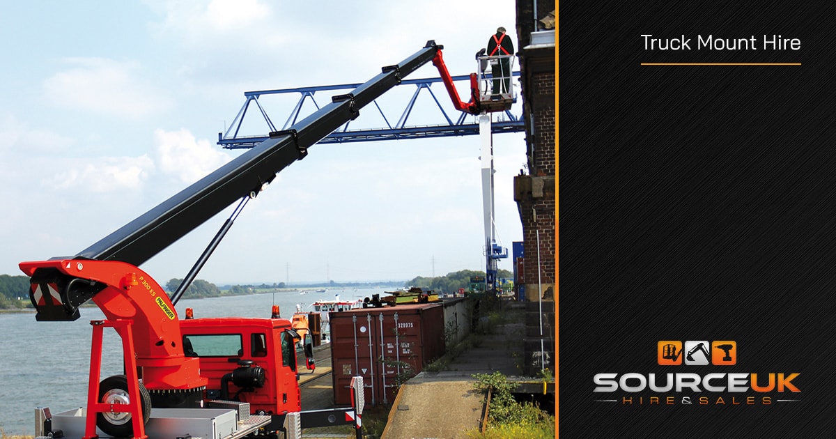 Truck Mount Hire | Source UK Hire & Sales